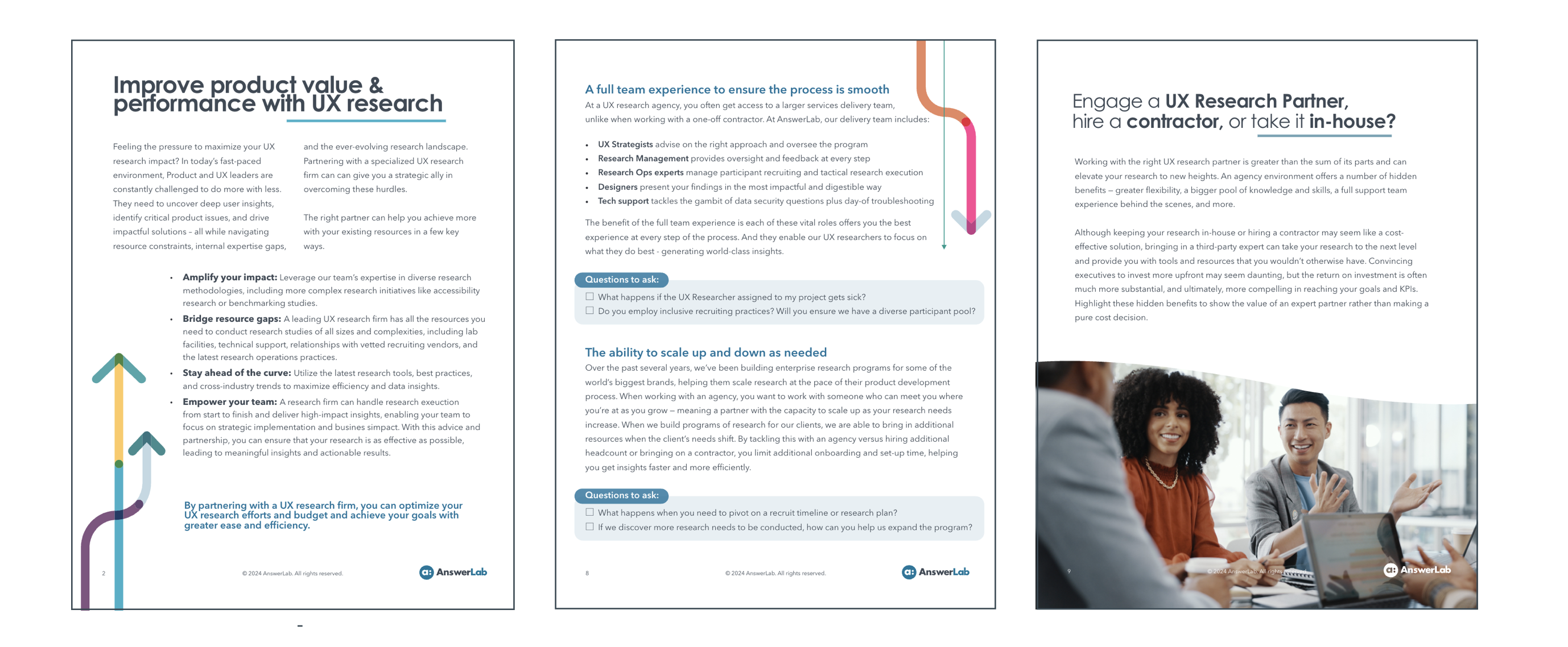 A Product Leader’s Guide to UX Research Partnerships