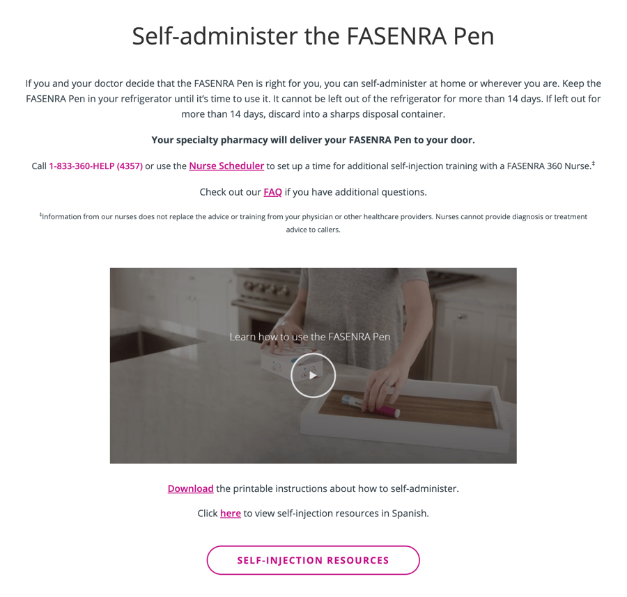How Pharma Companies Can Improve the UX of Medication Websites for Patients